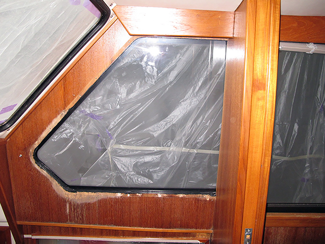 Boat windows - Aczel Marine